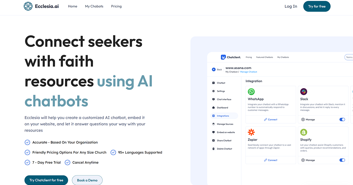Chatclient | Build Custom AI Chatbot for Your Business
